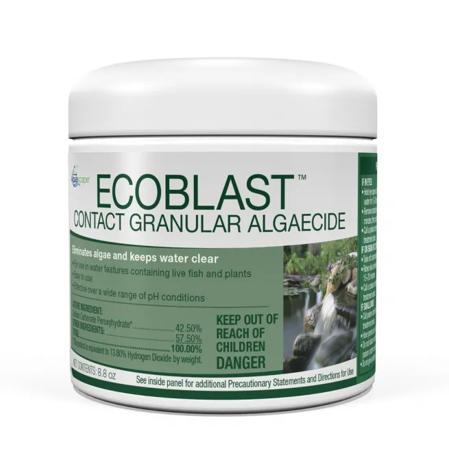 EcoBlast® Contact Granular Algaecide (US Only) - Aquascape, Inc.
