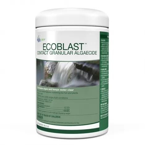 EcoBlast® Contact Granular Algaecide (US Only) - Aquascape, Inc.