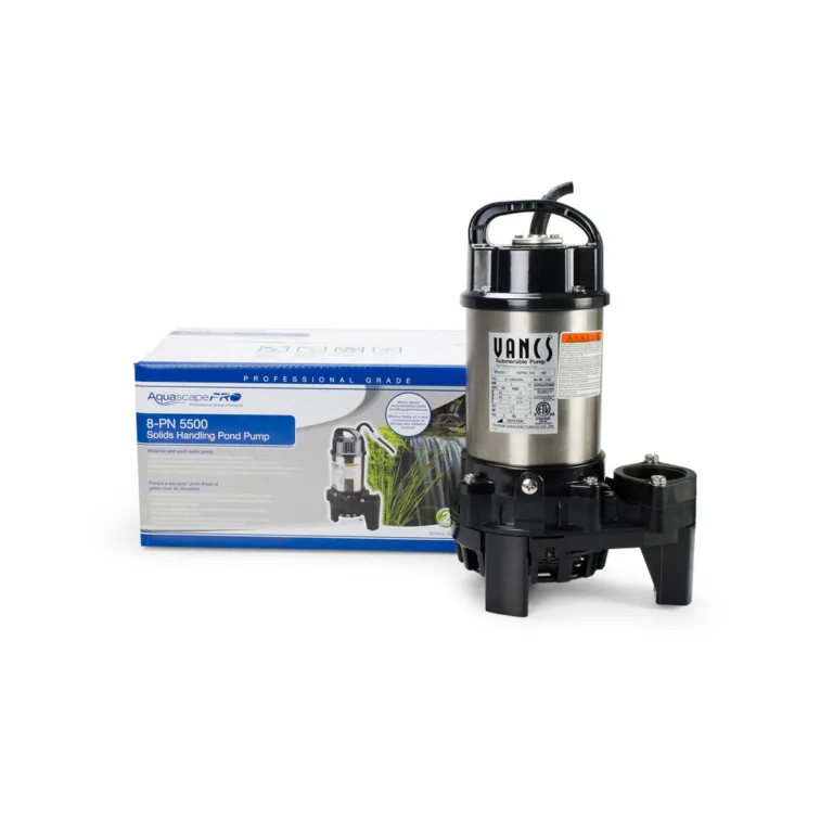 PL Series Pumps | PN Series Pumps | Solids-Handling Pond Pumps