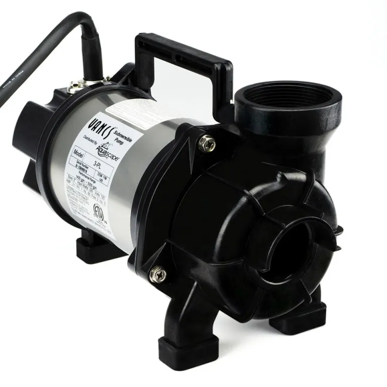 PL Series Pumps | PN Series Pumps | Solids-Handling Pond Pumps