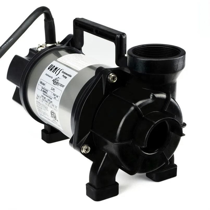 PL Series Pumps | PN Series Pumps | Solids-Handling Pond Pumps