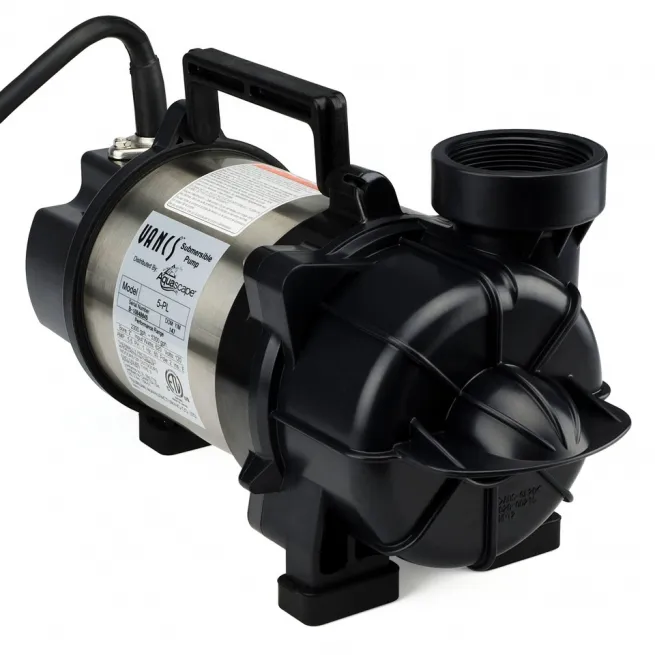 PL Series Pumps | PN Series Pumps | Solids-Handling Pond Pumps