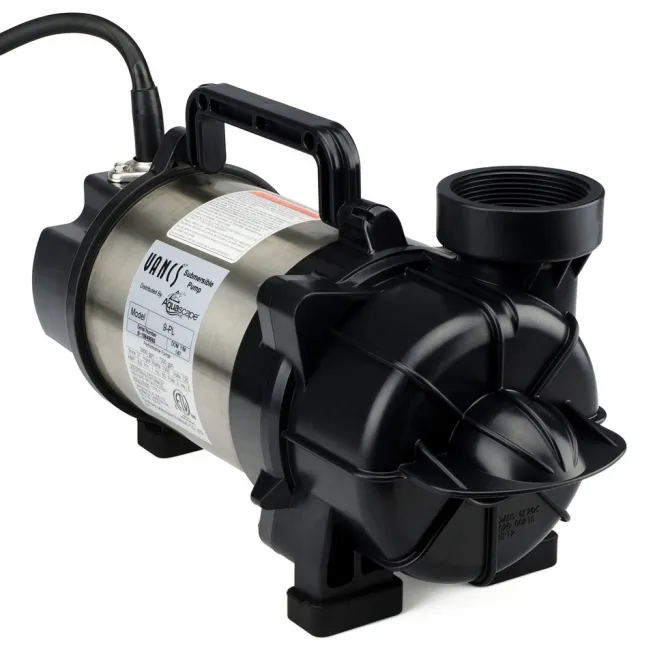 PL Series Pumps | PN Series Pumps | Solids-Handling Pond Pumps
