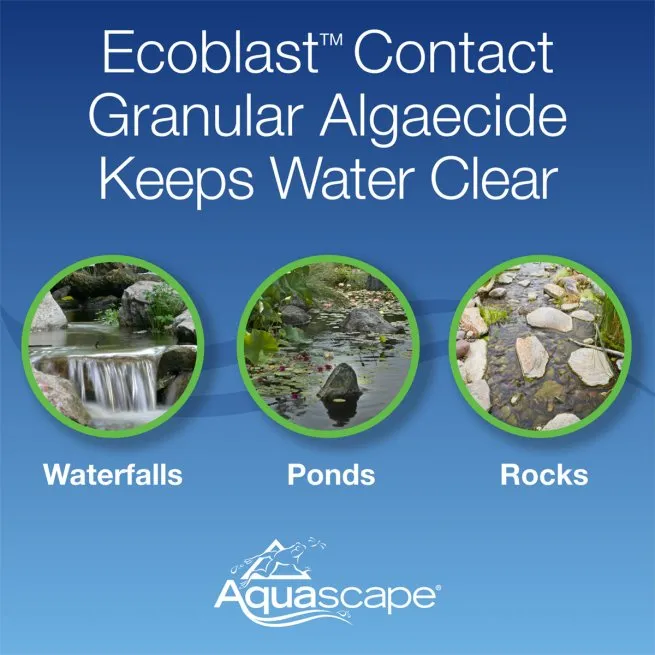 EcoBlast® Contact Granular Algaecide (US Only) - Aquascape, Inc.