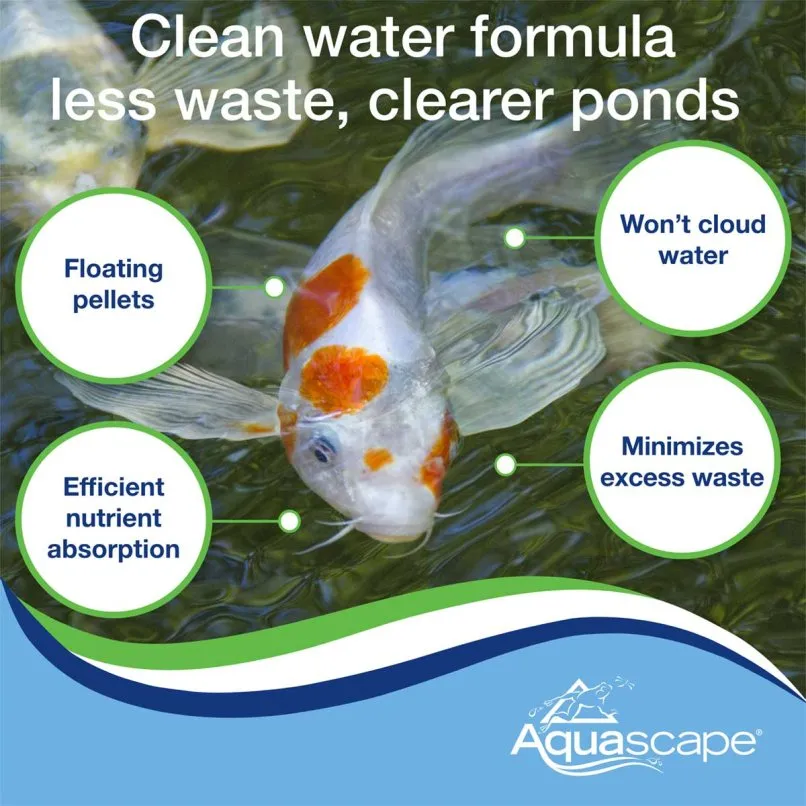 Pond Fish Food | Premium Fish Pellets | Pond Supplies