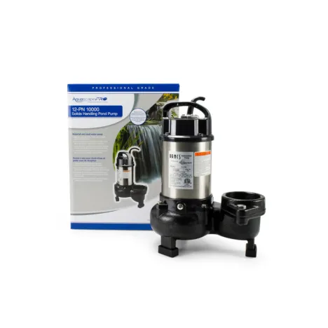 PL Series Pumps | PN Series Pumps | Solids-Handling Pond Pumps