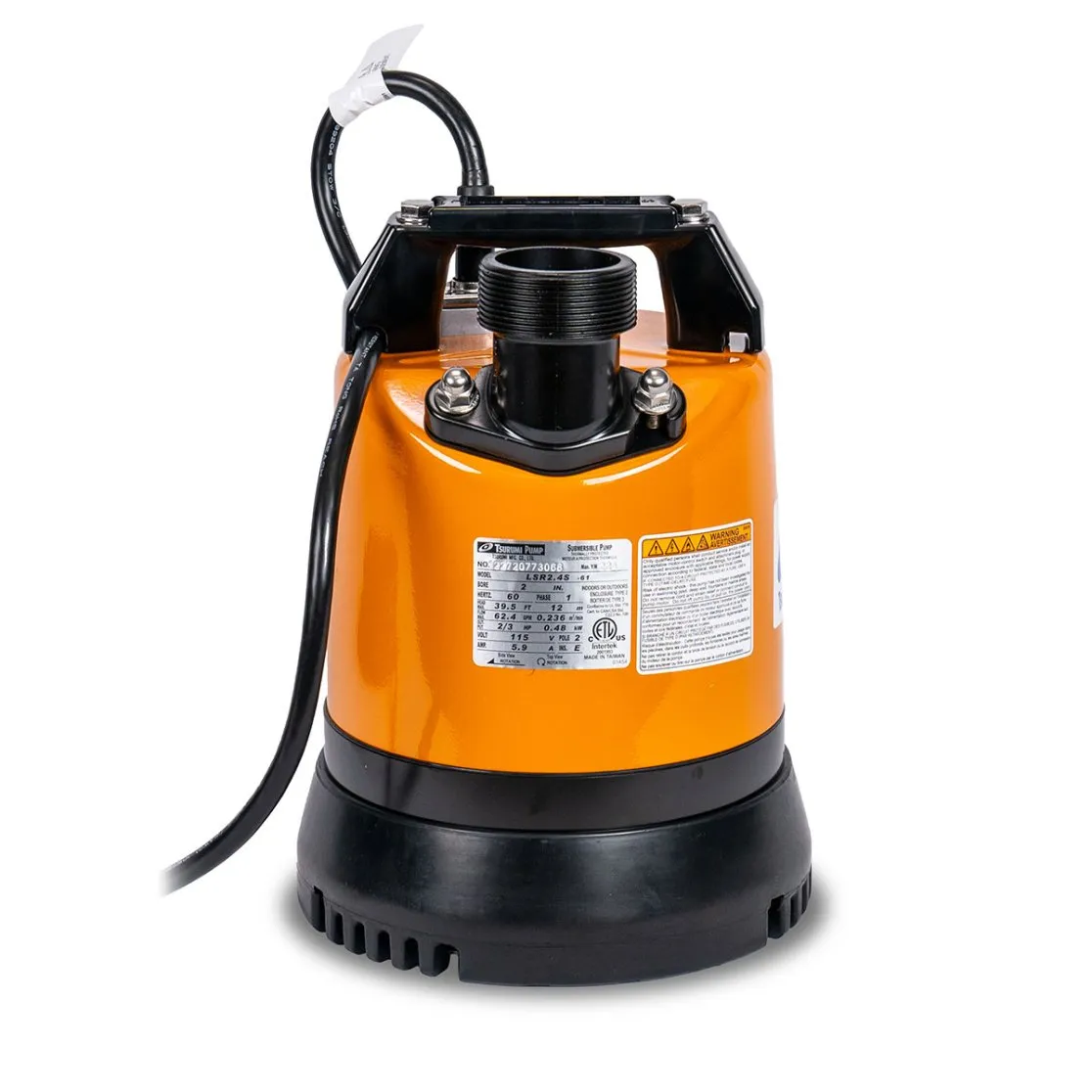 LSR Cleanout Pump, Solids Pump | 3,700 GPH Aquascape Pump