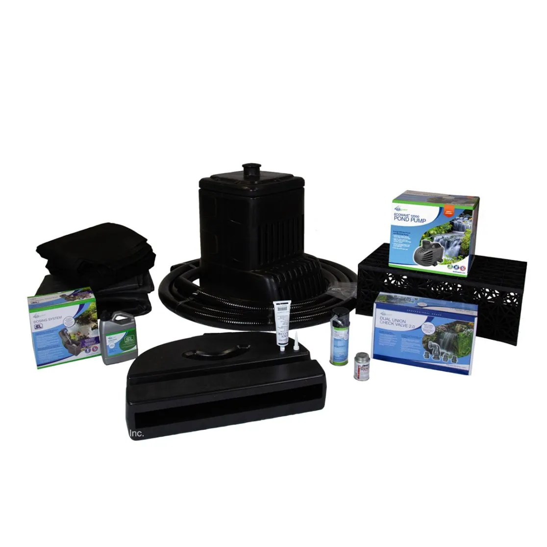 Pondless Waterfall Kit | Professional Pondless Waterfall Kit w/2 m Stream