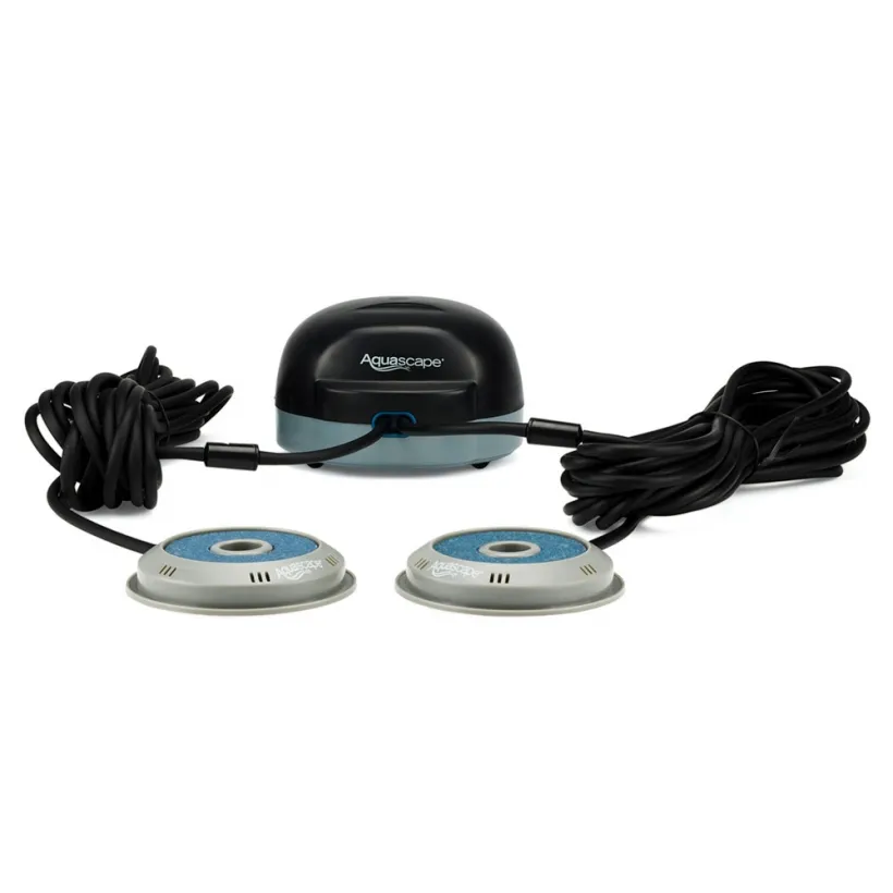 Pond Aeration Kit, 2-Outlet Aerator | Aquascape Pond Supplies