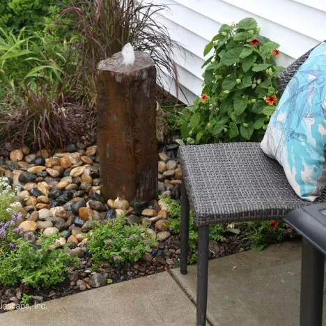 Outdoor Fountains, Garden Fountains | Aquascape Fountain Kit