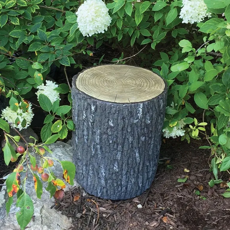 Faux Oak Stump Cover - Aquascape, Inc.