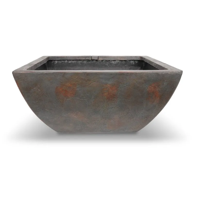 Fountain Bowls - Gray Slate