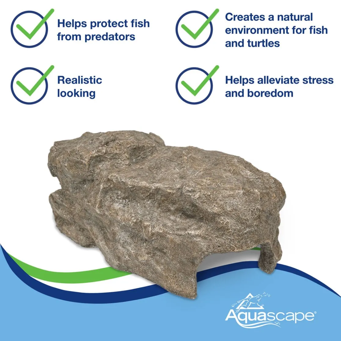 Faux Rock Fish Caves