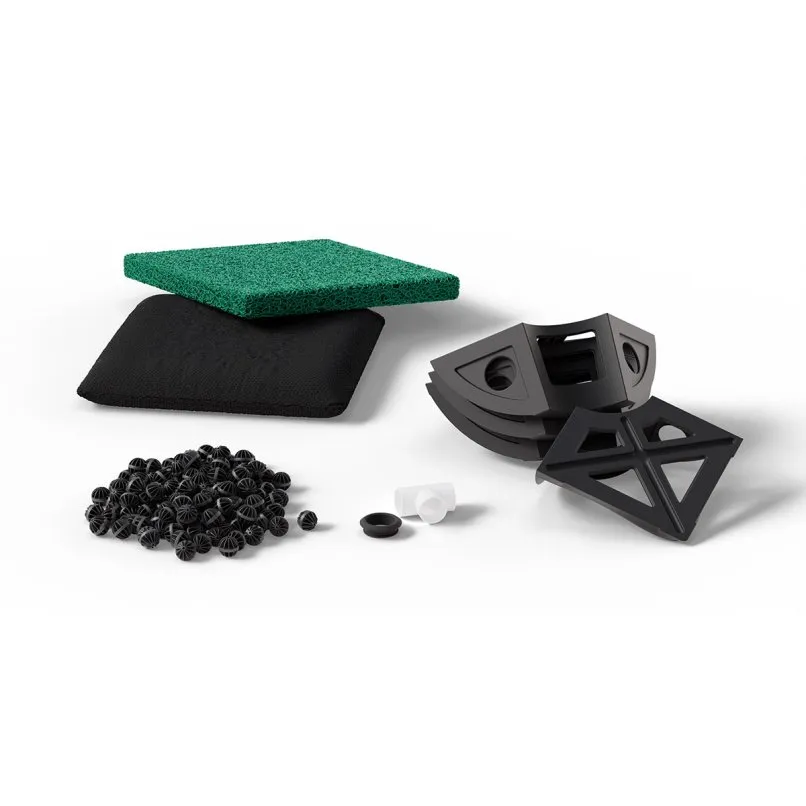 Fountain Bowl Biological Filter Kit - Square