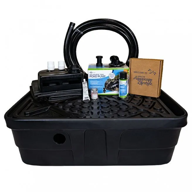 Outdoor Fountains, Garden Fountains | Aquascape Fountain Kit