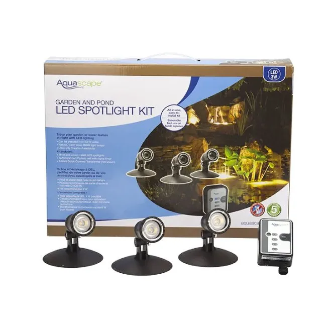 1-Watt LED Spotlight | Pond and Garden Lights | Aquascape