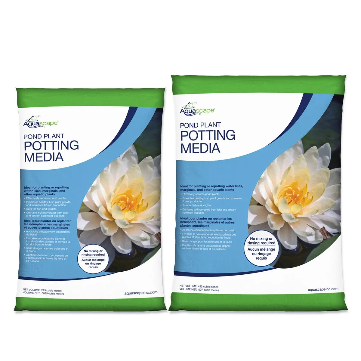 Pond Plant Potting Media - Aquascape, Inc.