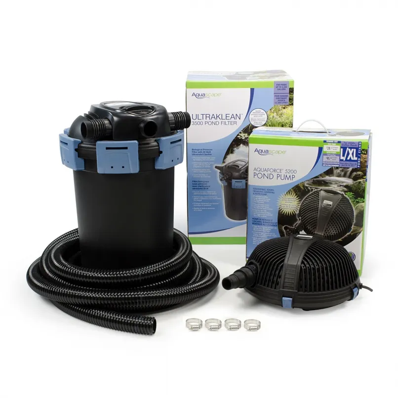 Pond and Waterfall Filter | Filter System Kit | Pond Supplies