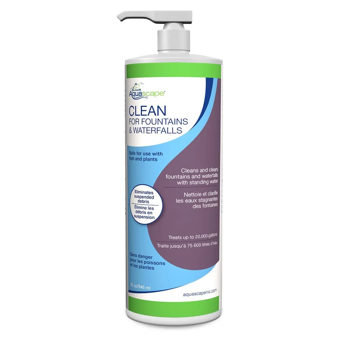 Clean for Fountains and Waterfalls - Aquascape, Inc.