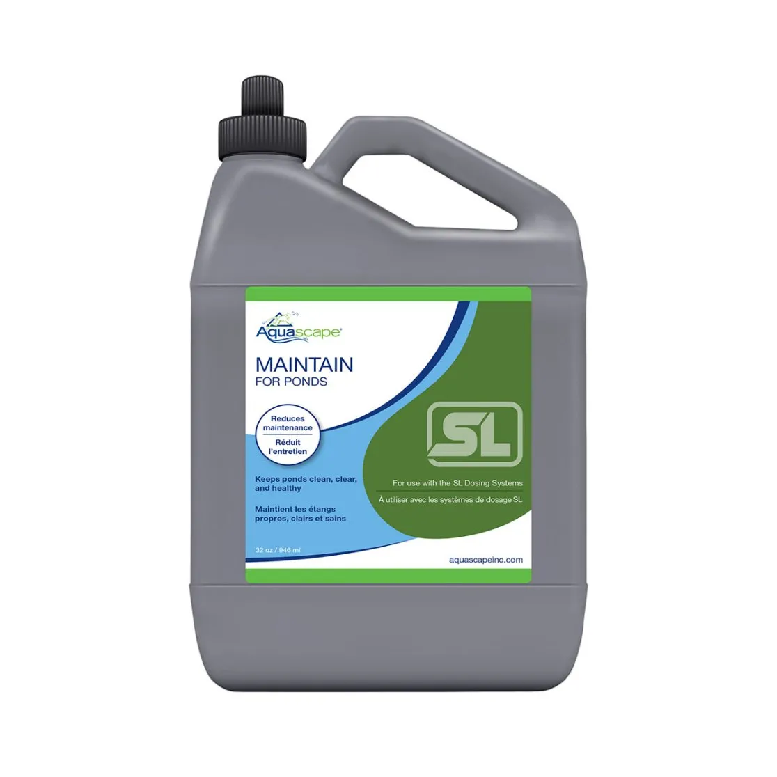 Maintain for Ponds SL - Aquascape, Inc.