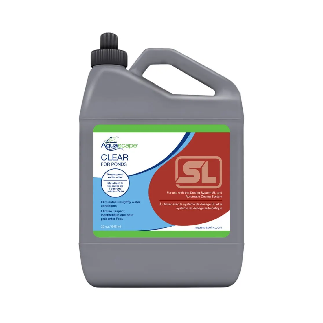Clear for Ponds SL - Aquascape, Inc.