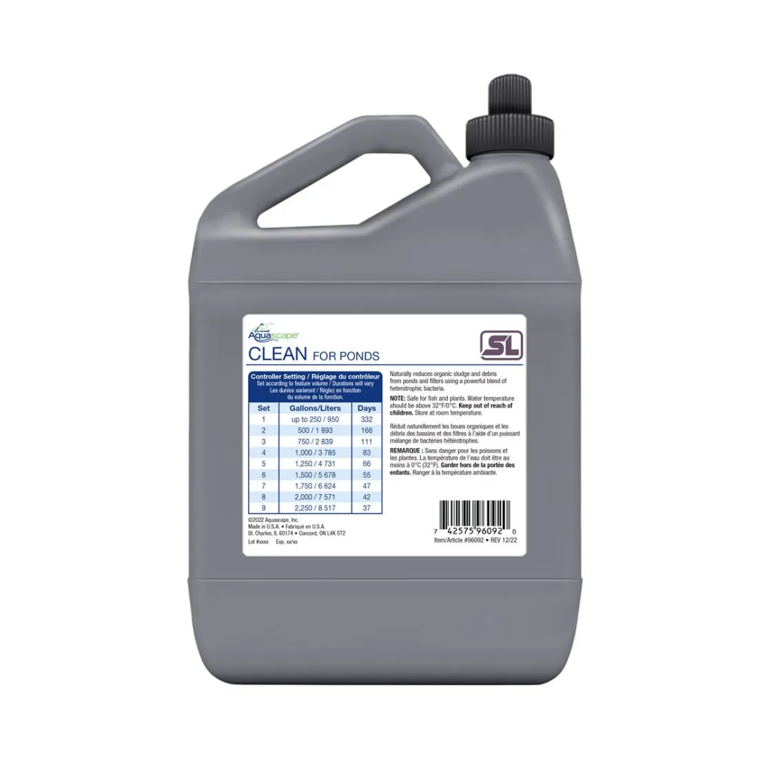 Clean for Ponds SL - Aquascape, Inc.