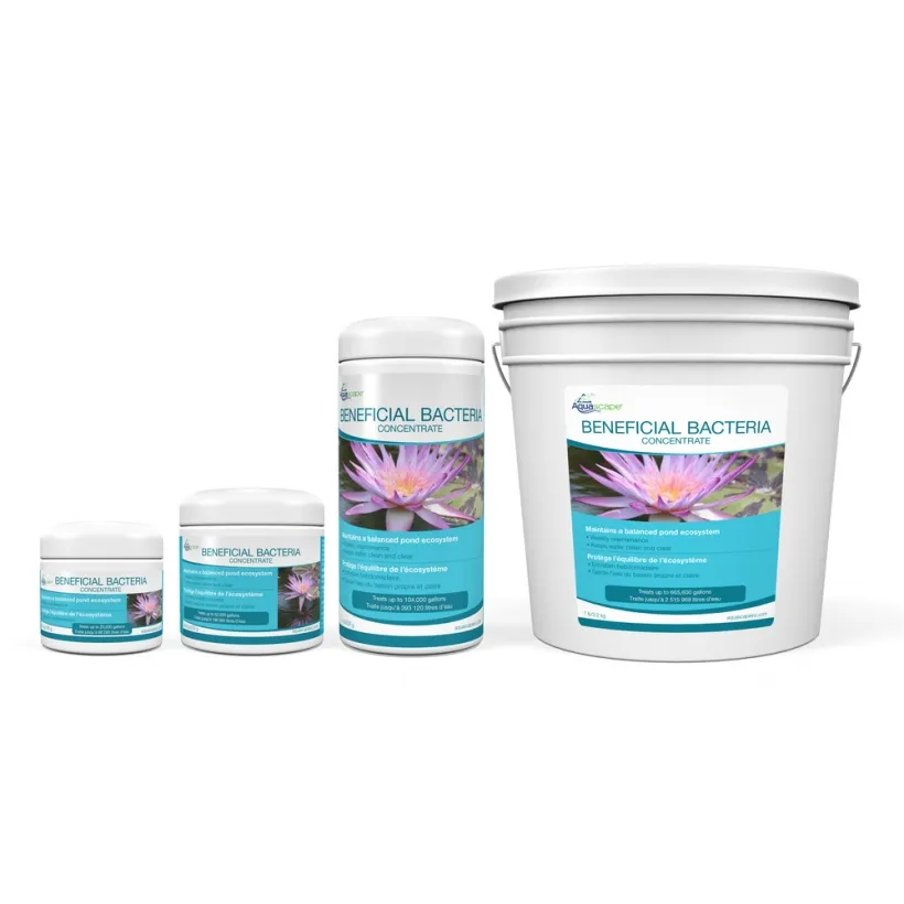 Cold Water Beneficial Bacteria - Aquascape, Inc.