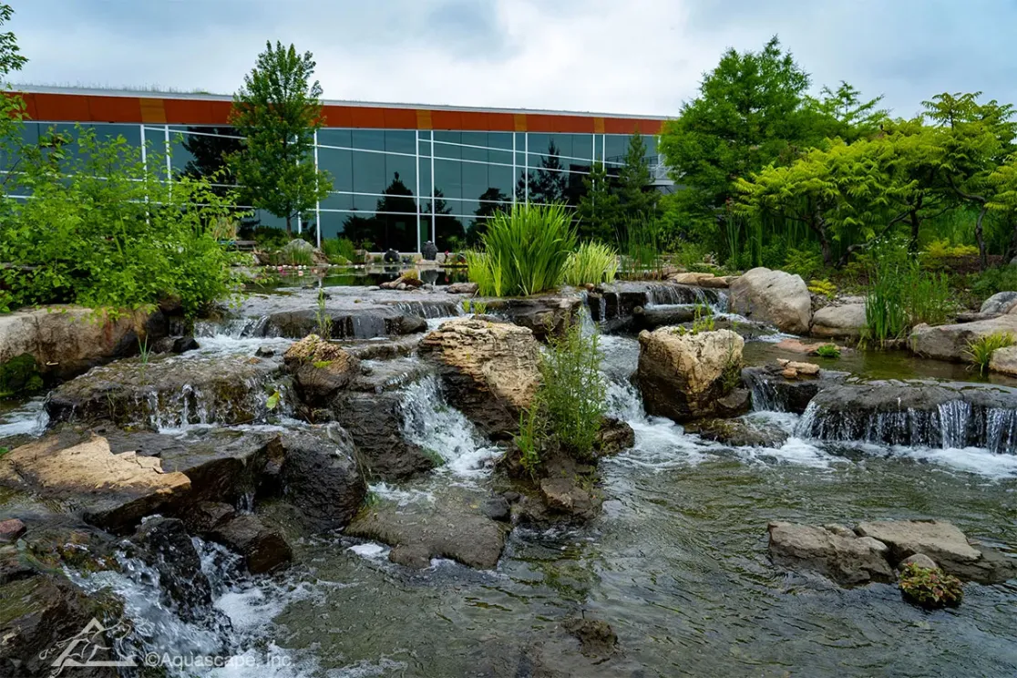 Water Features, Outdoor Fountains, Pond Pumps by Aquascape