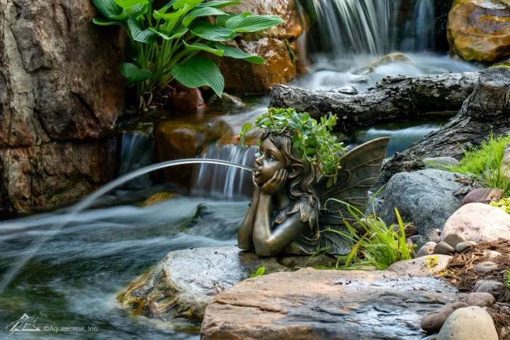 Pond Spitters Water Feature Upgrades | Pond Lights To Fountain