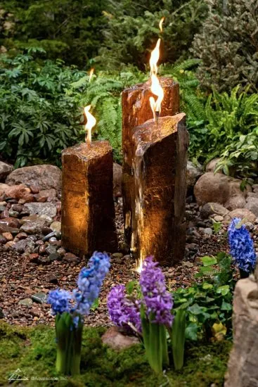 DIY Fire and Water Features: Bring Backyard Magic to Life - Aquascape, Inc.