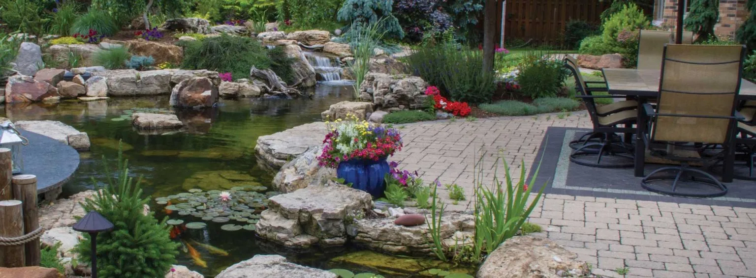 Water Features, Outdoor Fountains, Pond Pumps by Aquascape