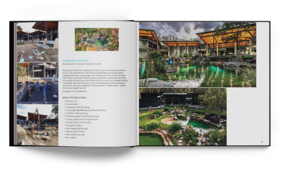 Waterscapes Australia - Aquascape Hands of the Artist